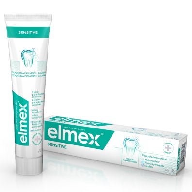 Crema Dental Para Sensibilidad elmex Sensitive Professional Blanqueamiento